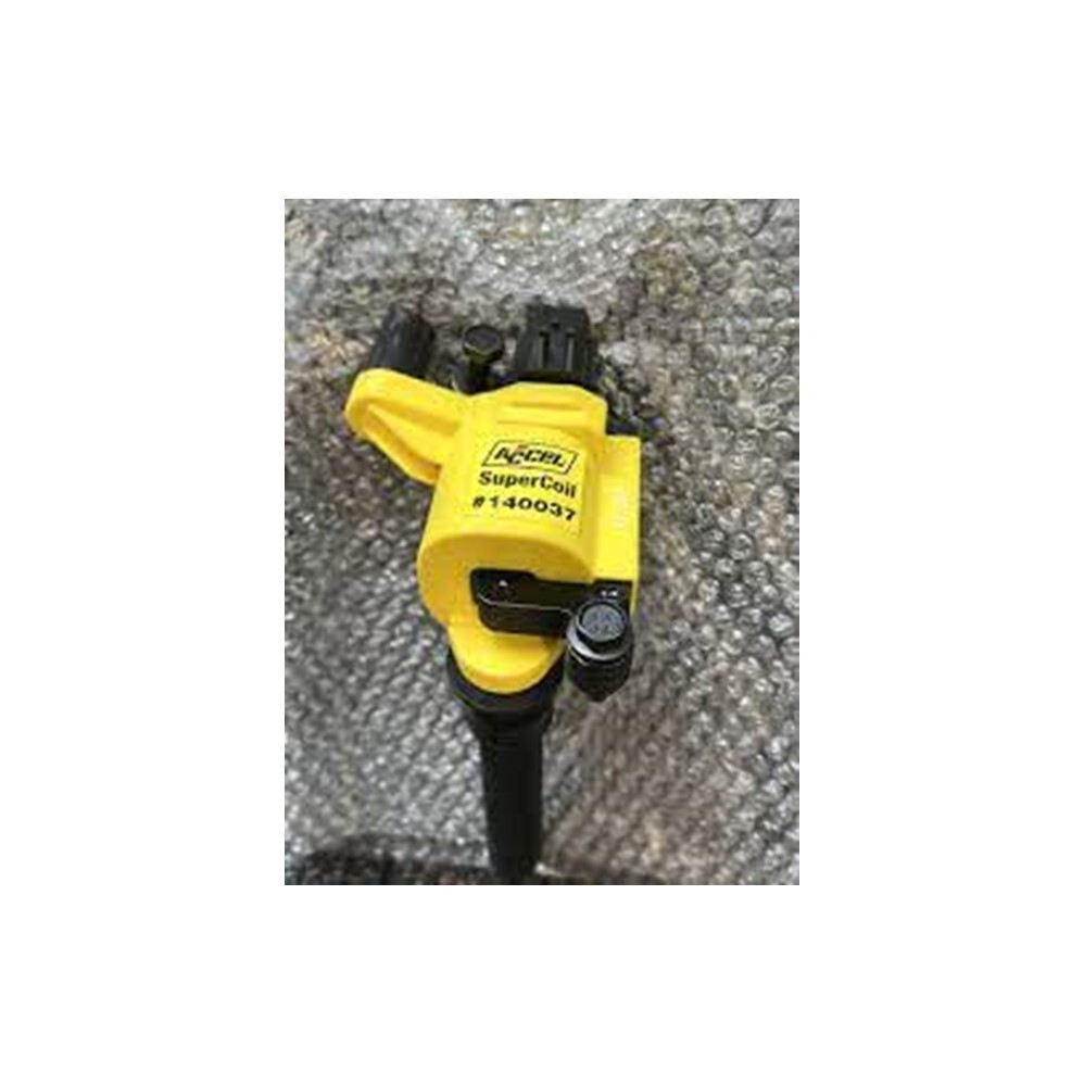 Accel Individual Yellow Ignition Coil Single Plug for Gen 3 Hemi 5.7L ...