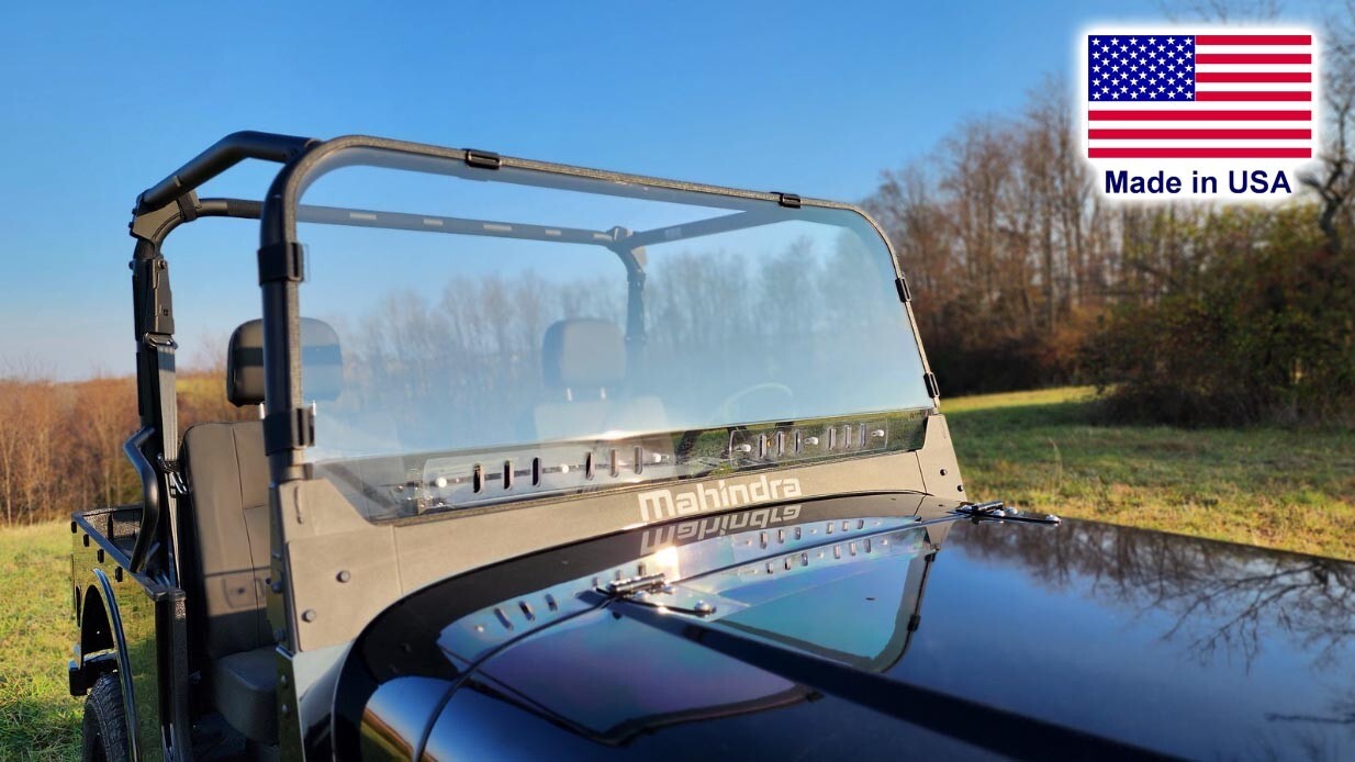 HARD Windshield & ROOF for Mahindra Roxor 2022 & Newer - Soft Top | eBay