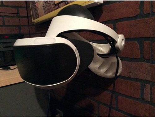 Sony PlayStation VR (PSVR) Headset Wall Mount PS4 Charging Station ...