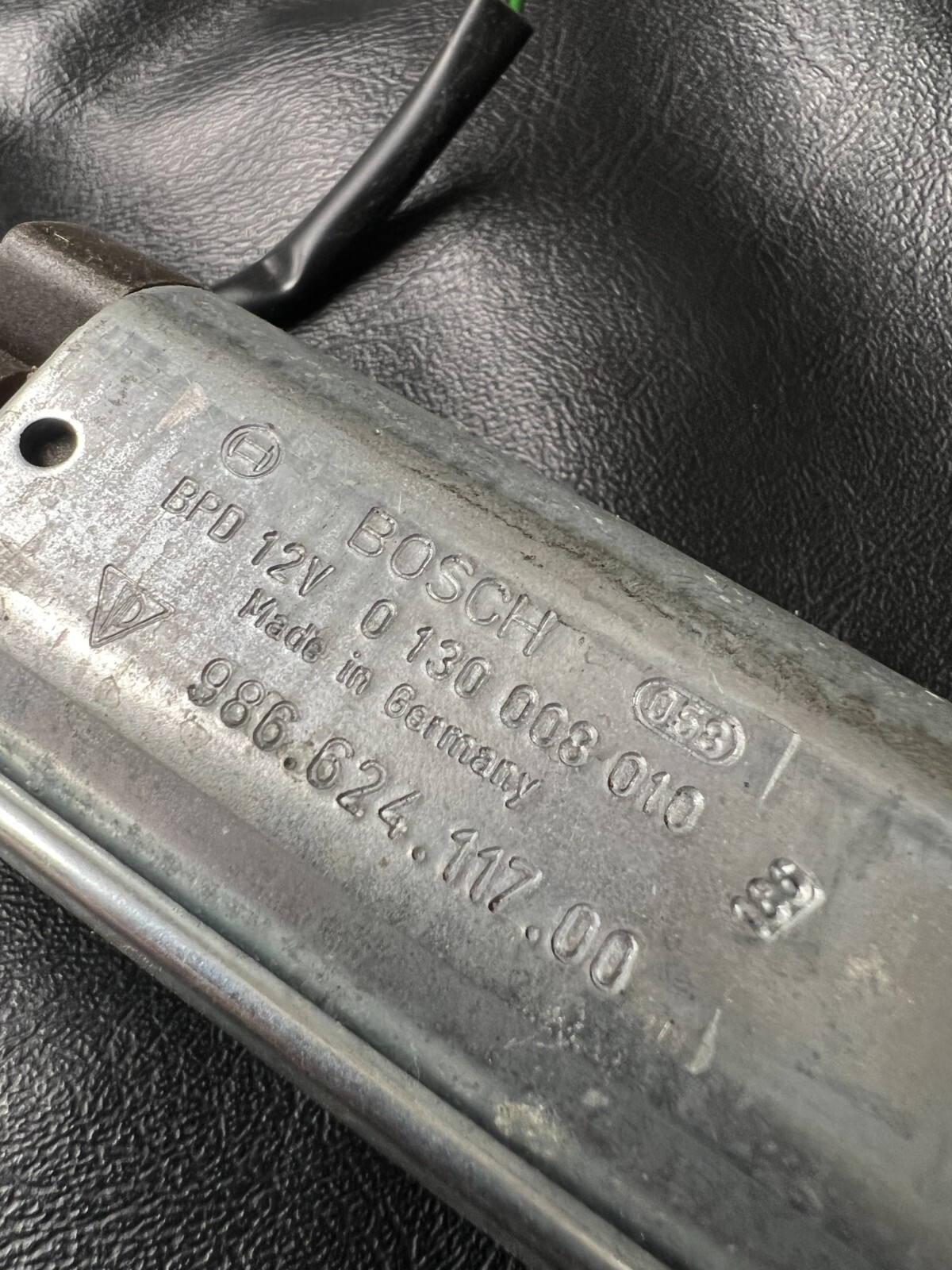 00-04 OEM Porsche Boxster 986 Convertible Top Motor 986 624 117 00 | eBay