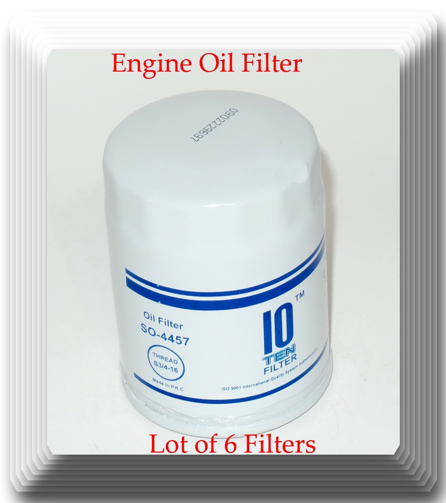 Lot of 6 Engine Oil Filter SO4457 PH3682 Fits: Infiniti Mercury Nissan ...