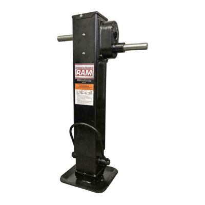 Ram Heavy-Duty Two Speed Square Tube Trailer Jack - 20K (TJD2SP-20K) | eBay