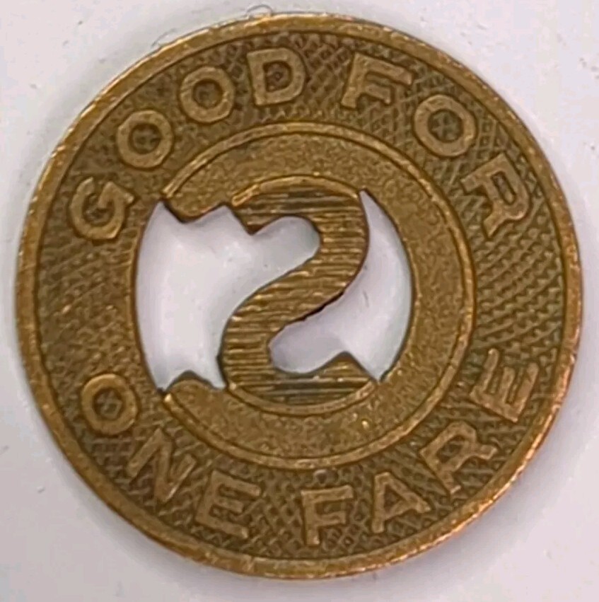 AAAO - Colorado Springs Transit Co, Colorado Transportation Token ...