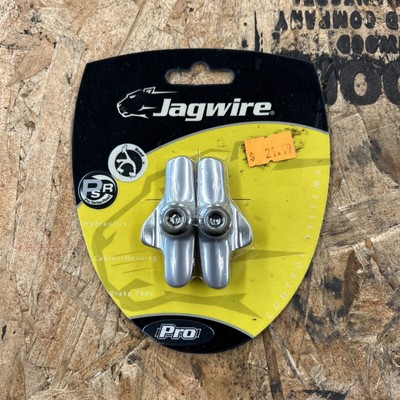 Jagwire Road Pro Elite Road Campagnolo Brake Pads Silver Alloy | eBay