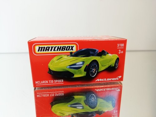 Matchbox McLaren 720 Spider in Box | eBay