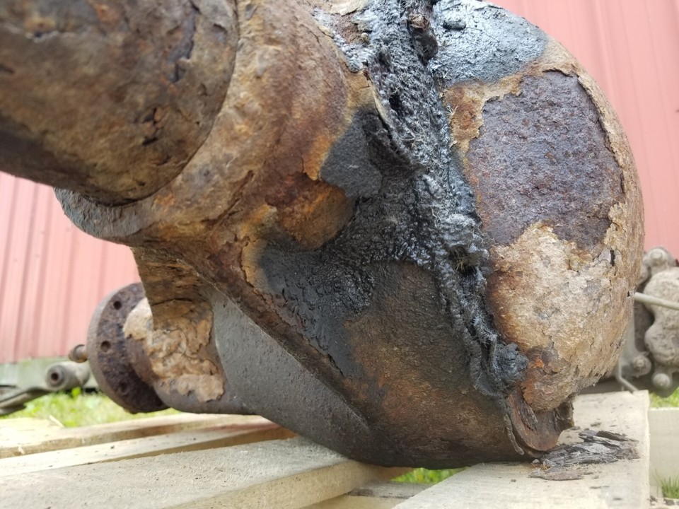 1992-2007 Ford E150 E250 E350 Rear Differential Axle Complete Assembly ...