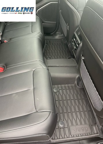 2022-24 Jeep Grand Cherokee New Body WL74 PHEV All Weather Floor Mats ...