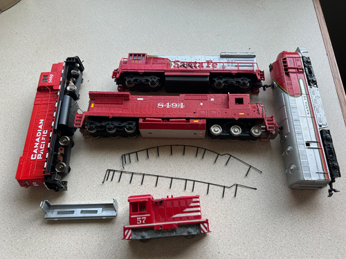 LOT of HO Scale Diesel Parts Athearn, AHM, Bachmann AS-IS | eBay