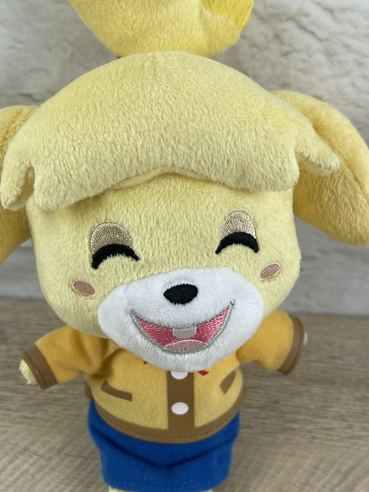 Animal Crossing Nintendo 8" Isabelle Plush Stuffed Animal Character Toy ...