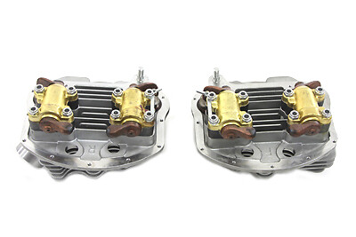 Panhead Cylinder Heads Full Assembly fits Harley Davidson | eBay