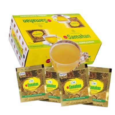 LINK SAMAHAN HERBAL DRINK -50 SACHET PACKETS) | eBay