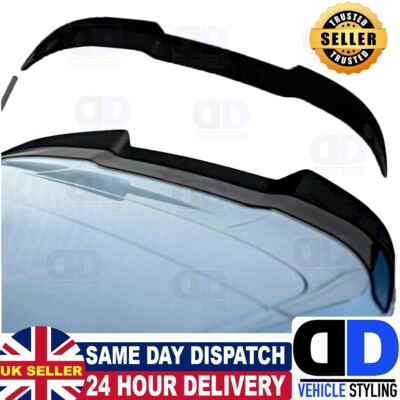 Rear Spoiler Extension Lip Wing Ford Fiesta MK8 Zetec S ST 2018+ 24Hr 🚚 ...