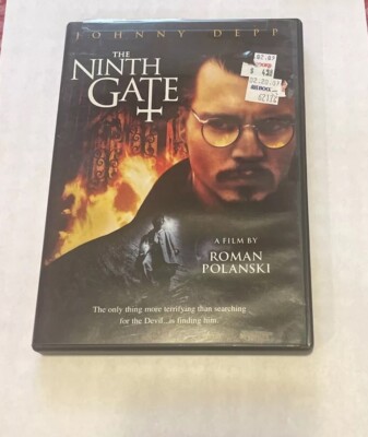The Ninth Gate (DVD, 1999) 12236212850 | eBay