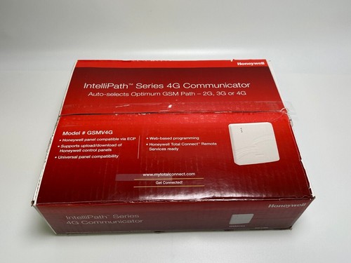 Honeywell GSMV4G IntelliPath Series 4G Communicator, Vista Ademco ...