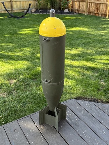 U.S. Navy Practice Bomb Mark 15 Mod.4 Vietnam War Era (Inert) | eBay