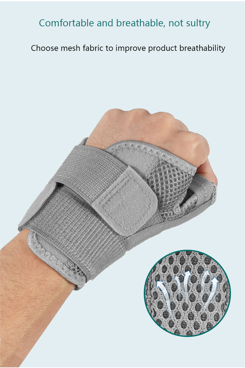 Unisex Splint Sprain Arthritis Bandage Orthopedic Hand Brace Thumb ...