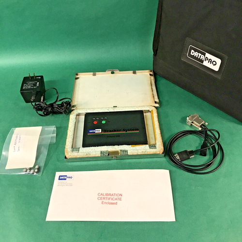 DATAPAQ 9000 TRACKER SYSTEM DP9064A TEMP RANGE (32F - 2500F) TB2040A | eBay