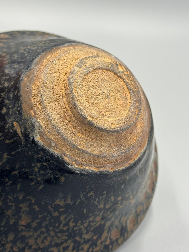 Antique Chinese Song Dynasty Jian Ware Kilin Tea Bowl 5 3/4'' | eBay