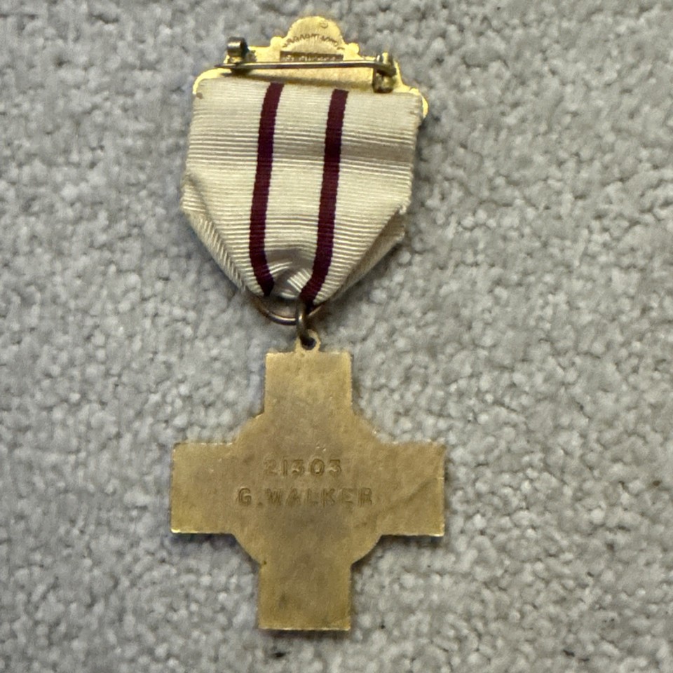 British Red Cross Society Proficiency Badge for proficiency in Red ...