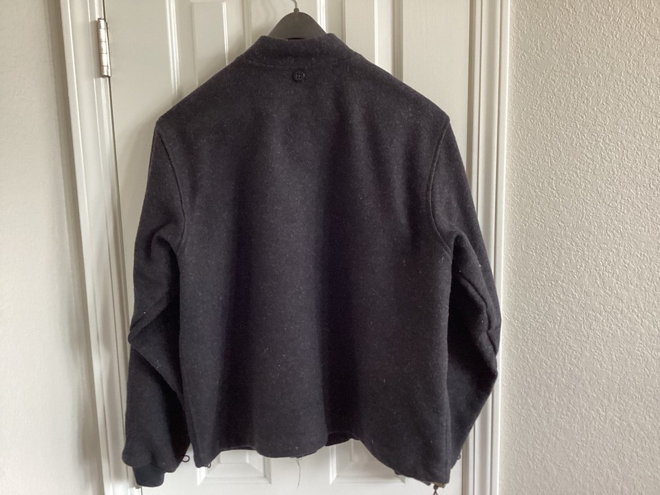 Vintage Filson Mackinaw Wool Jacket Liner | Black / Charcoal | Mens Sz ...
