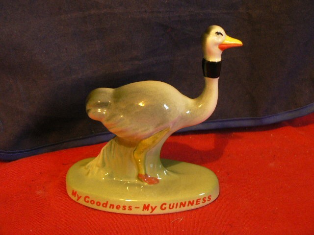Carlton ware GUINNESS OSTRICH Reproduction figure early 1990s | eBay UK