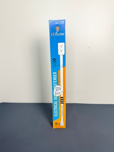 EZ Outlet Electrical Outlet Extender. Access Hard-to-Reach Outlets | eBay