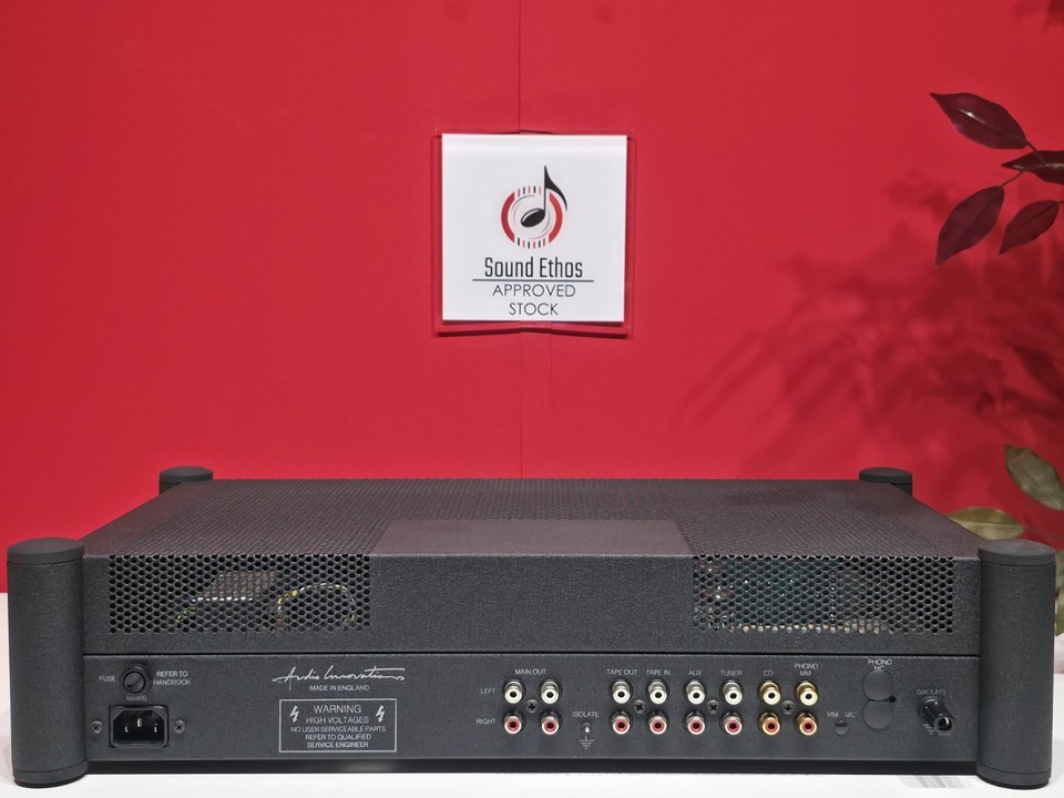 Audio Innovations Series 200 - Pre Amplifier - Black | eBay UK