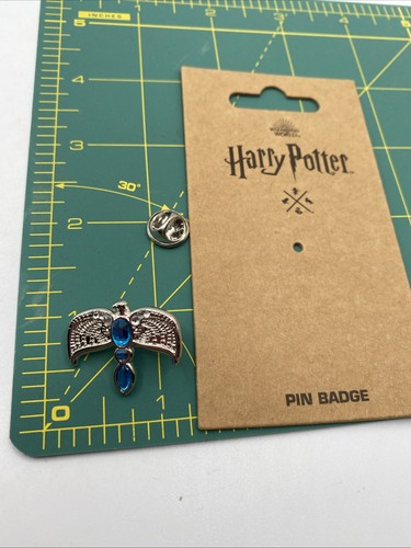 Harry Potter Hogwarts Ravenclaw's Diadem Pin Wizarding World Fantastic ...