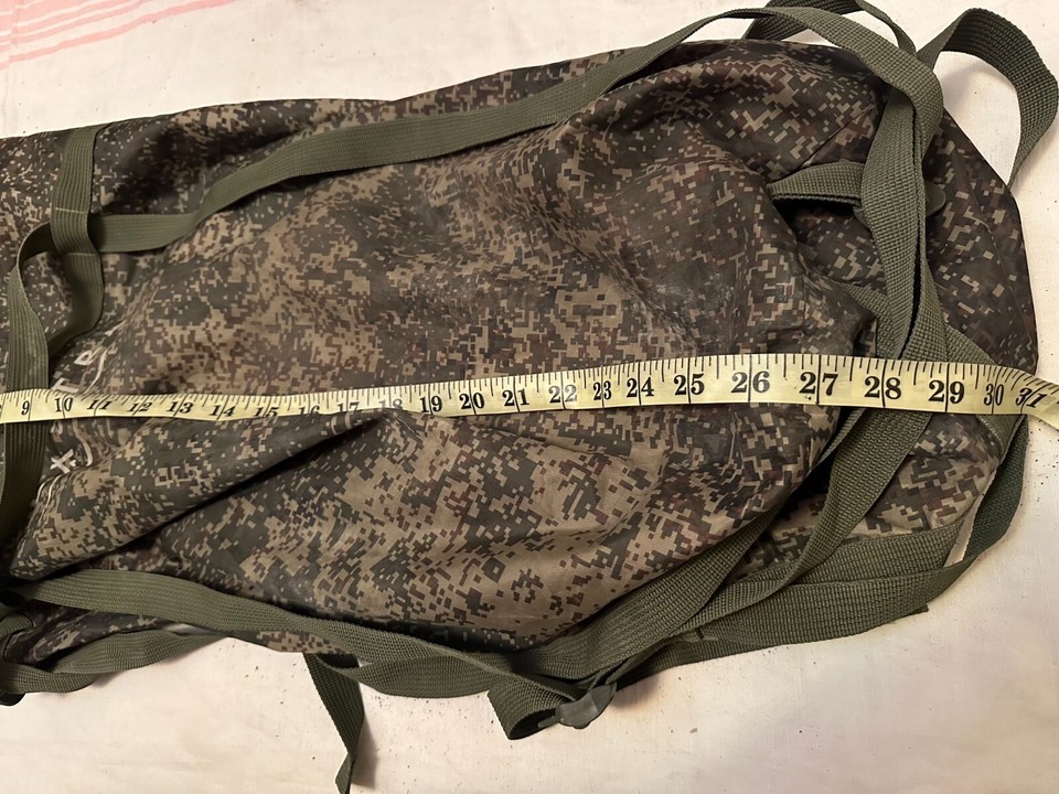 Russian Army Backpack uniform Jacket Ratnik Plate Carrier 6B47 Map Hat ...