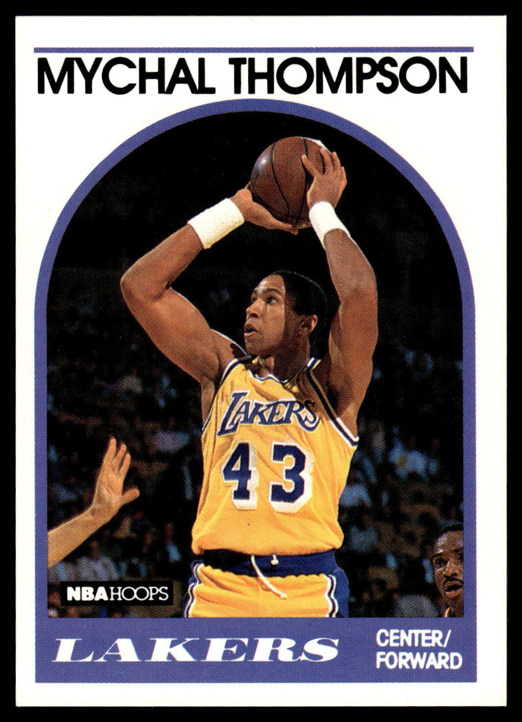1989 Hoops #4 Mychal Thompson NRMT or Better | eBay