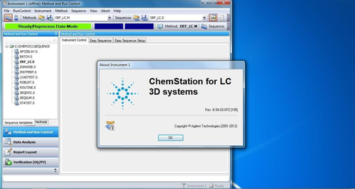Agilent ChemStation B.04.03 PC Win11 with GC and LC license installed ...