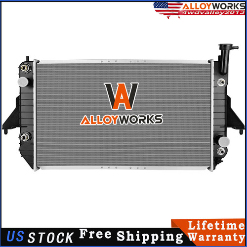 Cooler Radiator for 1996-2005 1999 Chevy Astro Base GMC Safari Van 4.3L ...