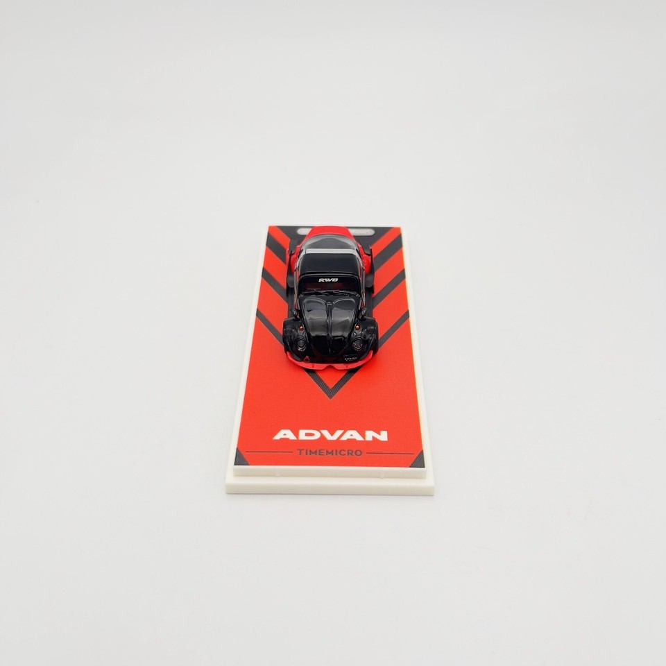 TimeMicro 1:64 VW Beetle RWB ADVAN - Diecast Car | eBay