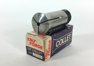Tru Forge 7/32" (.2187) 5C Lathe Collet NOS - Japan | eBay