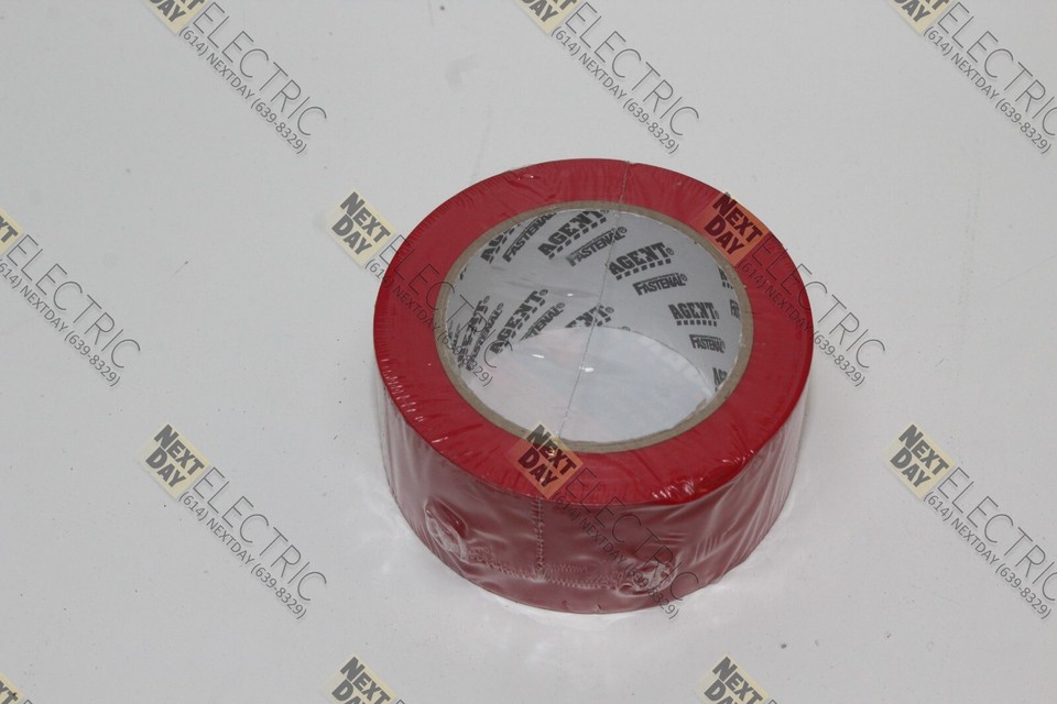Fastenal, 1014654, Red Vinyl Tape Floor Marker Marking Agent 2"x108ft ...