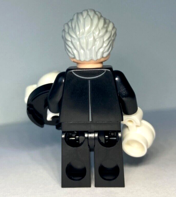 REAL LEGO Alfred Pennyworth Minifigure Batman Batcave 76252 Alternative ...