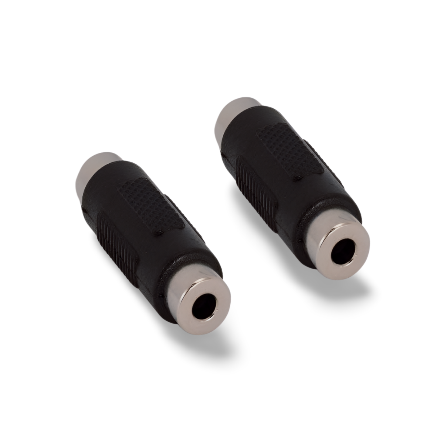 1in TRS 3.5mm Coupler Female to Female Adapter Stereo - Black | eBay