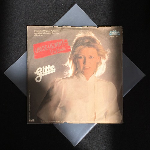 Gitte・Ungehemmt・Die Nacht・7" Vinyl・In perfect condition! | eBay