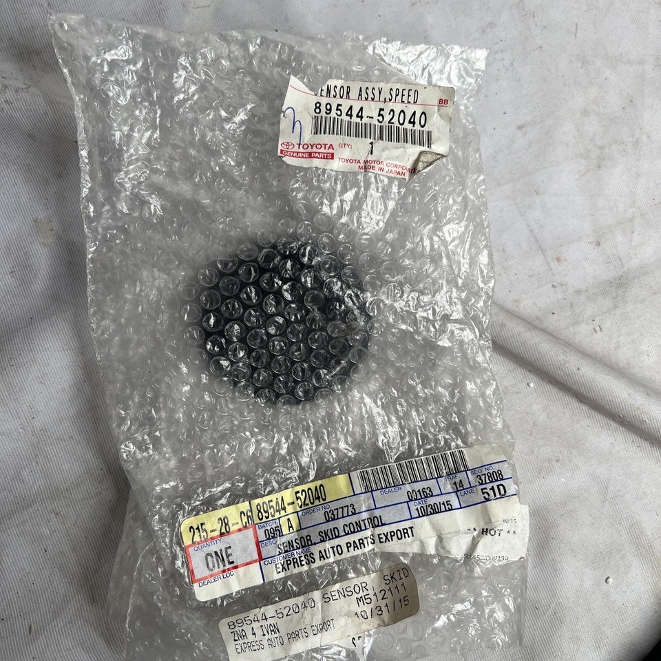 Genuine Toyota 89544-52040 SENSOR SKID CONTROL Scion Yaris XB XD ...