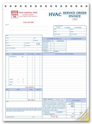 Forms & Record Keeping - Heating