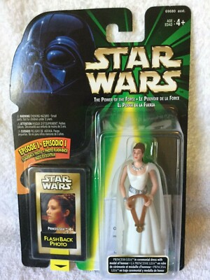 STAR WARS Flashback Photo Princess Leia MOC Kenner Canadian Variant ...
