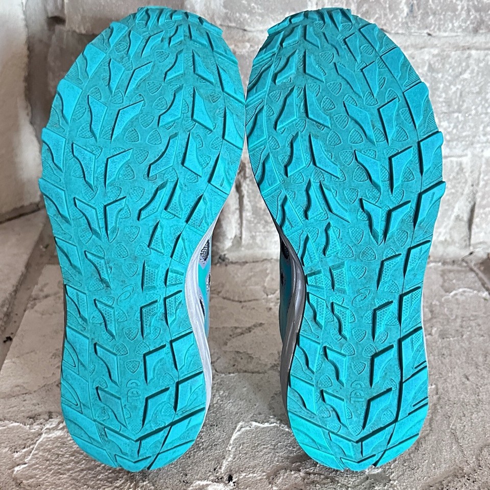 Mint Asics Gel-Sonoma 6 Trail Blue Gray Running Sneaker Shoes 7.5 Women ...