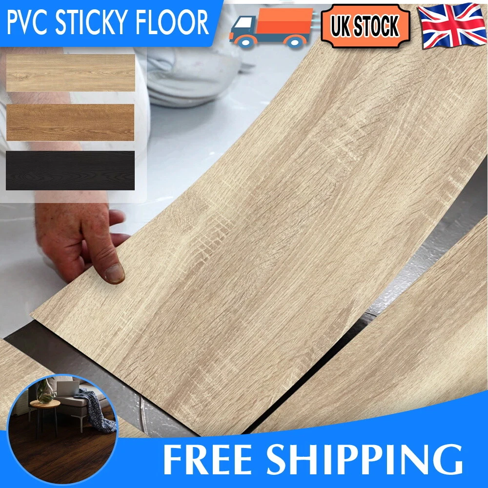 How To Lay Self Adhesive Vinyl Flooring Planks | Floor Roma