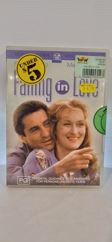 Falling In Love (DVD, 1984) BRAND NEW & SEALED Robert De Niro, Meryl ...