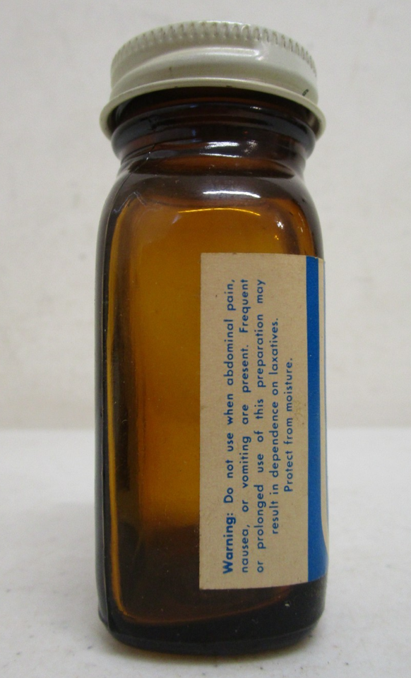 VINTAGE PITMAN-MOORE OXIPHEN TABLETS AMBER GLASS BOTTLE DRUG STORE | eBay