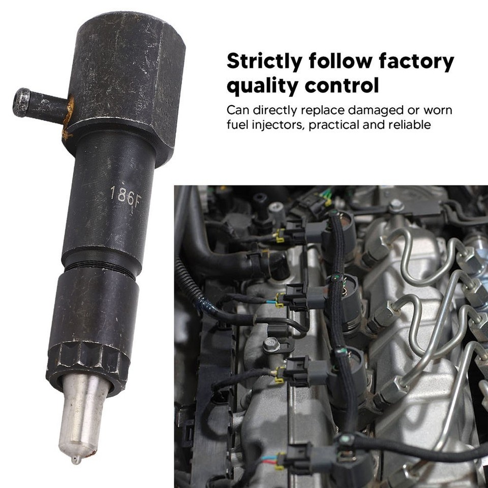 186F Diesel Engine Injection Pump Nozzle Assembly for Rotary Tiller ...