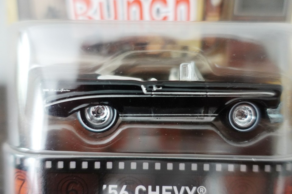 Hot Wheels Retro Entertainment The Brady Bunch '56 Chevy w RRs, on card ...