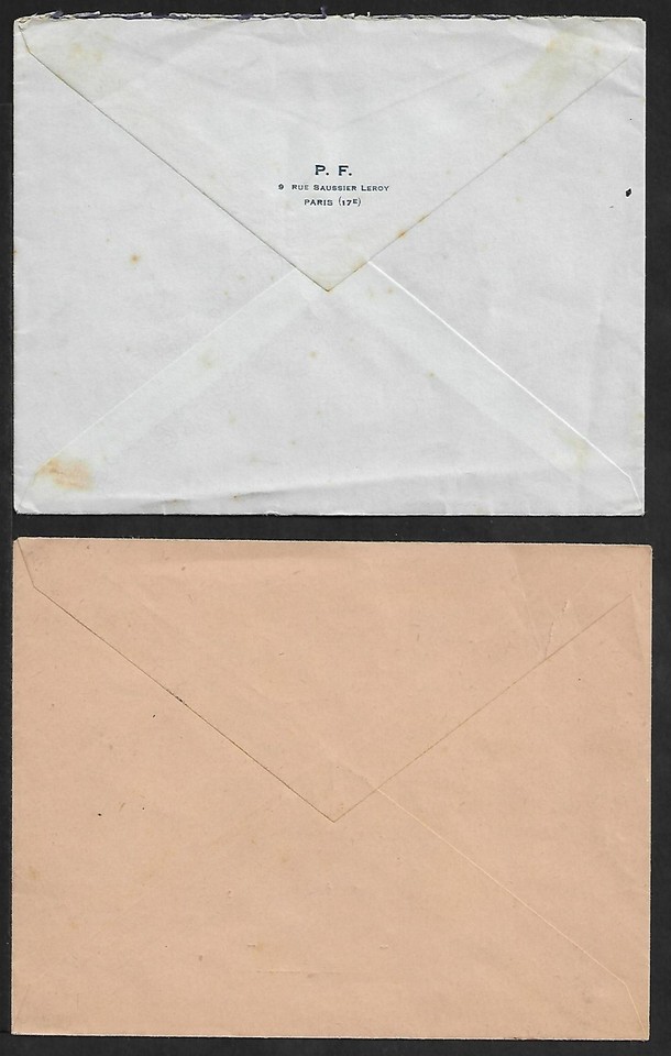 WW2 FRANCE NAZI LEGION PARIS TO BREST & VIRE LOT OF 2 COVERS 1942 | eBay UK