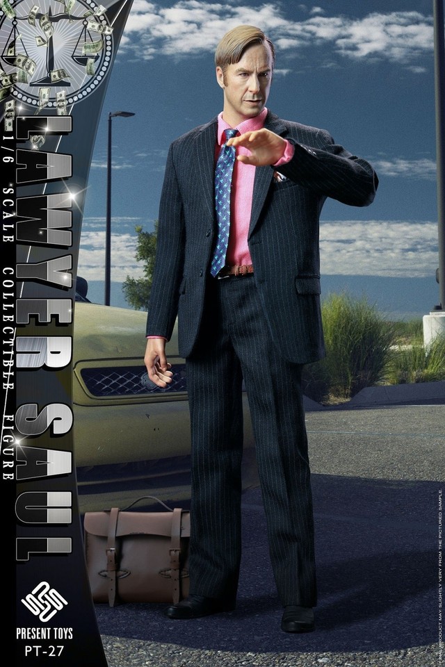 1/6 Scale Better Call Saul - Lawyer Saul - MINT IN BOX | eBay