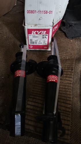 2x KYB Amortisseur avant pour FORD FIESTA MAZDA 2 553308 - Mister Auto ...